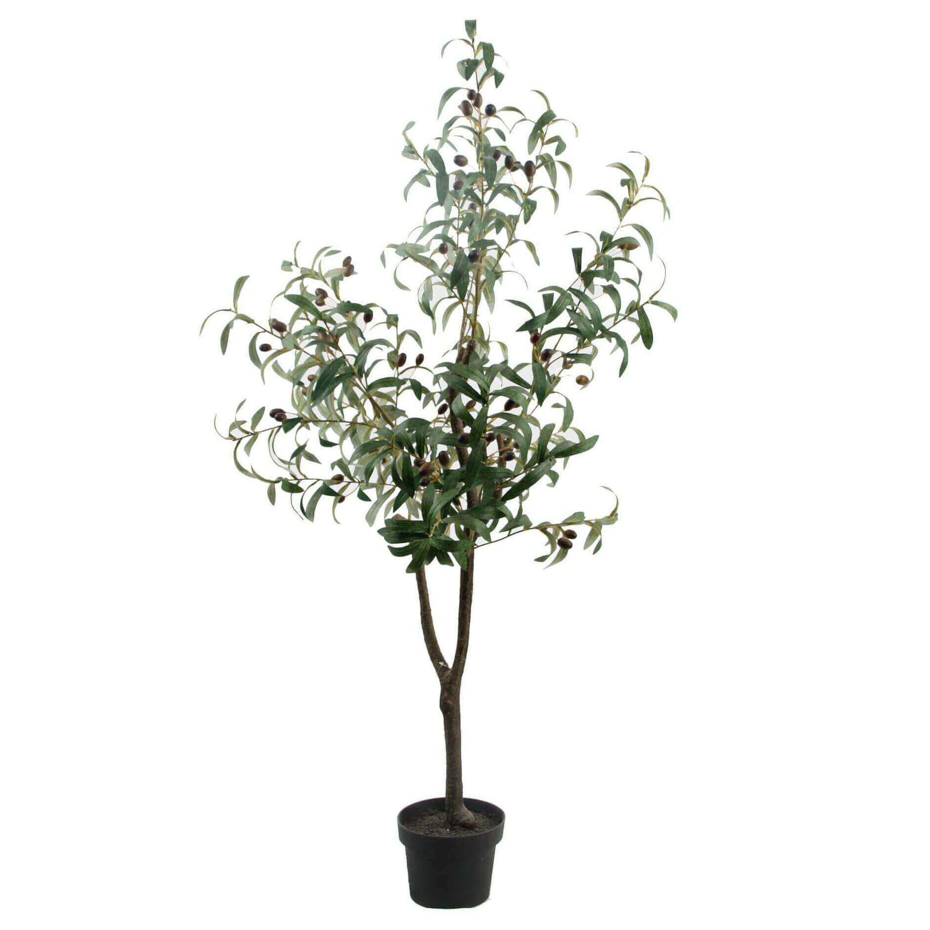 125cm Fake Olive Tree Artificial Plants factory - Sen Masine