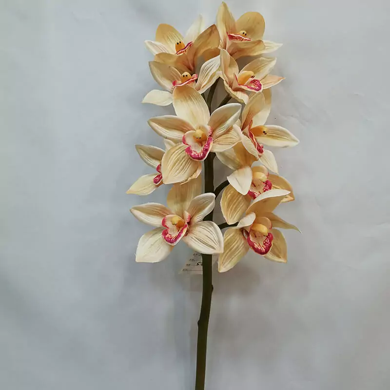 Artificial Cymbidium Orchid HR7374 - Sen Masine