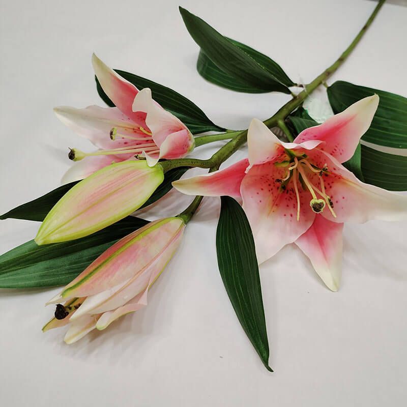 HR8042 Artificial Flowers Lily - Sen Masine