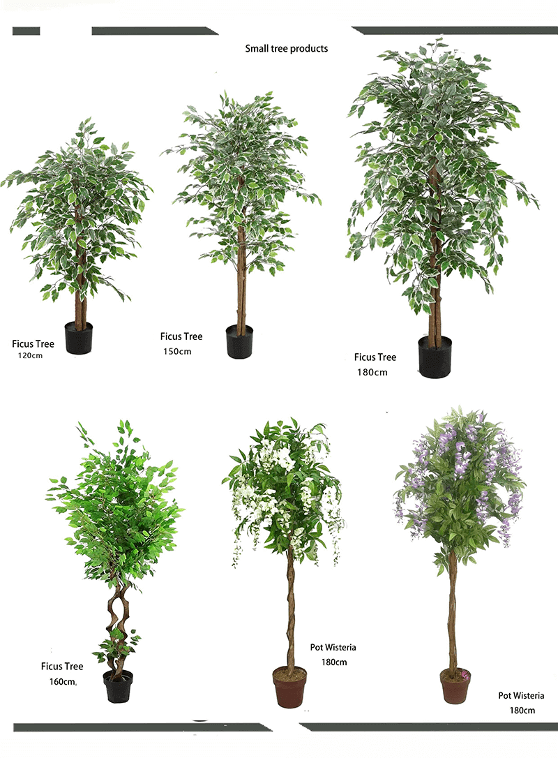 Fake potted tree 1000+styles - Sen Masine